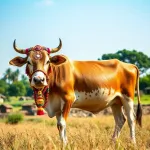 Święte krowy w Indiach – znaczenie, wierzenia i ochrona prawna